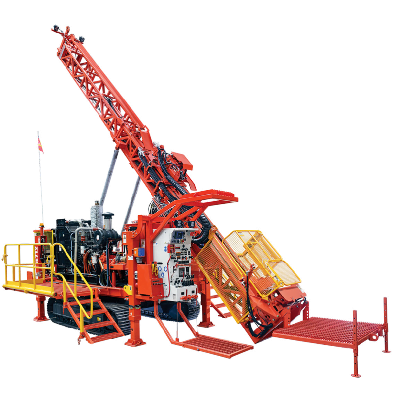 Surface Core Drill Rigs - Sunny Corner Exploration