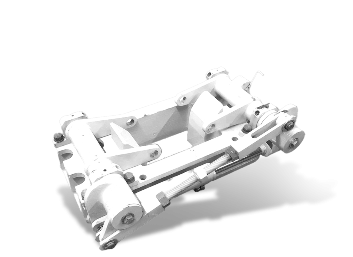 Hydraulic Foot Clamp - Sunny Corner Exploration